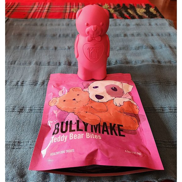 BullyMake | Dog | Bullymake Dog Rubber Power Chew Treat Set Bear New ...